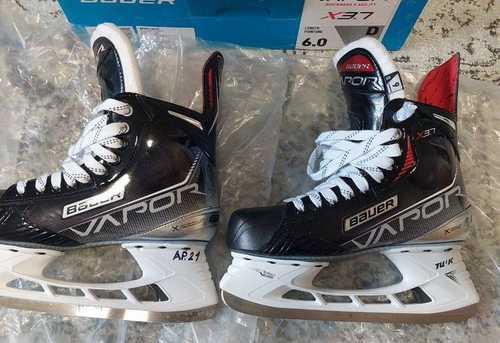 Коньки хоккейные bauer vapor X3.7 INT 6.0 D(39 р)