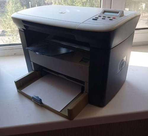 Принтер лазерный мфу hp1005
