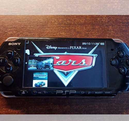 Sony psp 3008 с играми