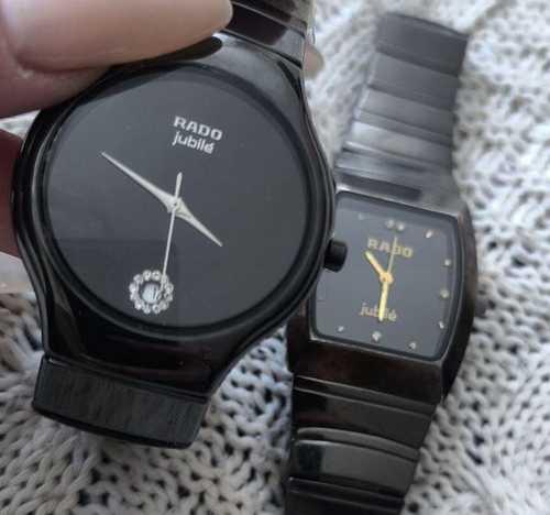 Часы мужские rado jubilee новые