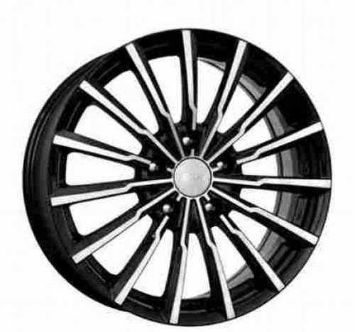 Диски кик Акцент 5,5x14 4x100 ET:39 67.1 алмаз черный