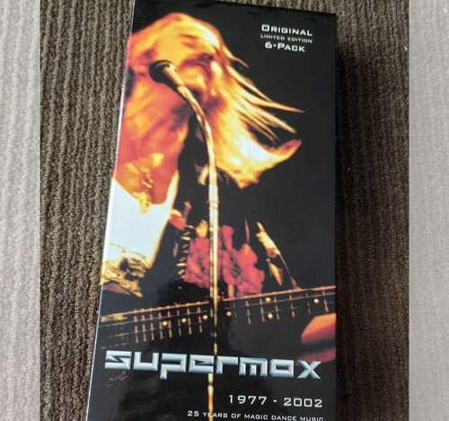Supermax 1977-2002 Limited Edition box