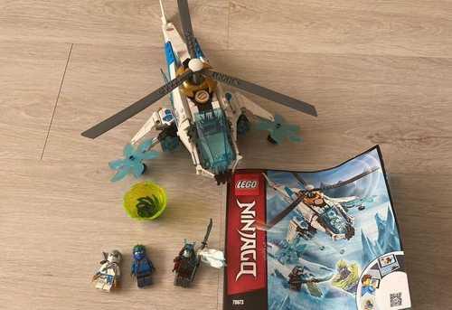 Lego Ninjago 70673 Вертолет Зейна
