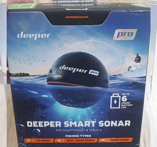 Эхолот deeper pro