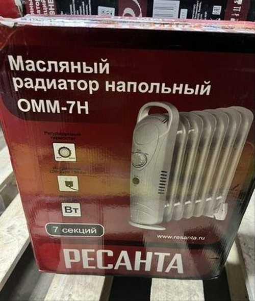 Масляный радиатор Ресанта омпт-7Н