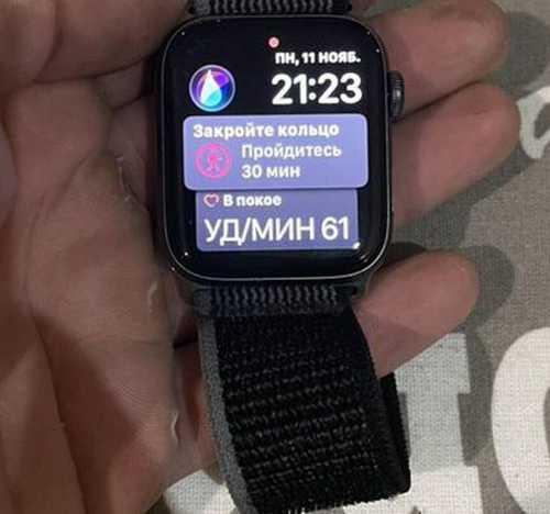 Часы apple watch SE 44mm