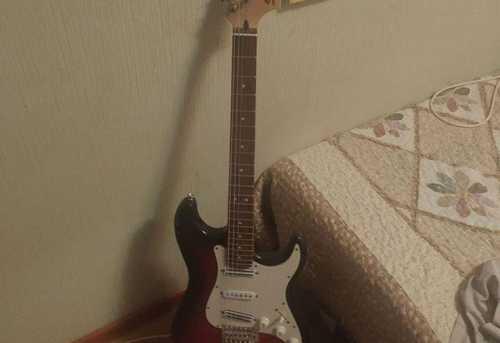 Гитара fender squier standard Stratocaster