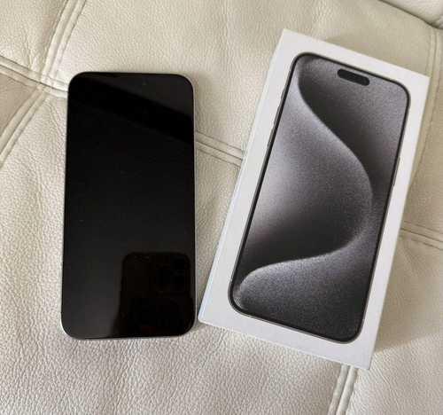 iPhone 15 Pro Max, 512 ГБ