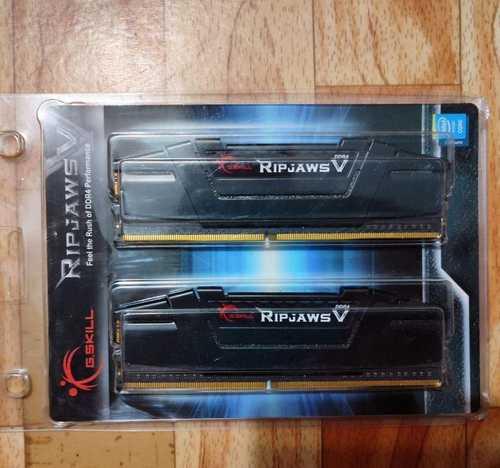 G.Skill Ripjaws V 8Gbx2 DDR4 3200mghz