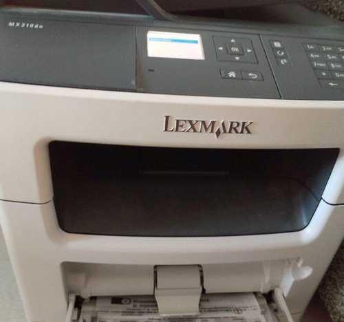 Принтер lexmark mx310dn
