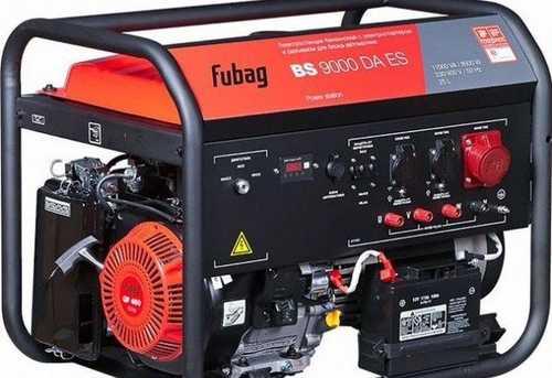 Генератор бензиновый fubag BS 9000 DA ES с возможн