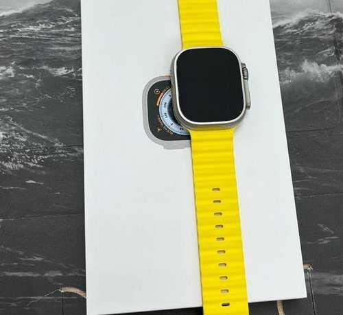 Appel Watch Ultra 49mm Yellow Ocean б.у