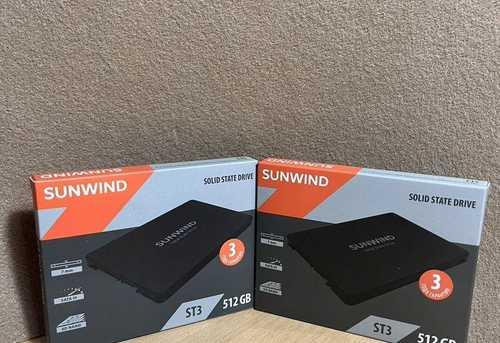 Ssd 512 gb новая