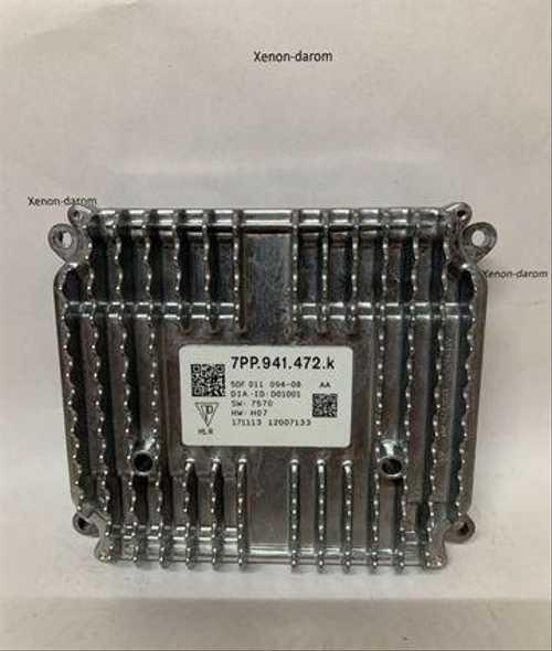 7PP941472J / K Блок управления фар Porsche/Audi