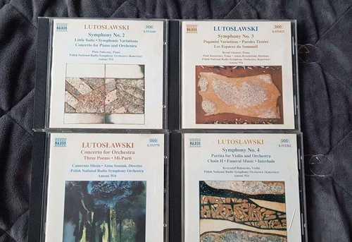 Witold Lutoslawski CD