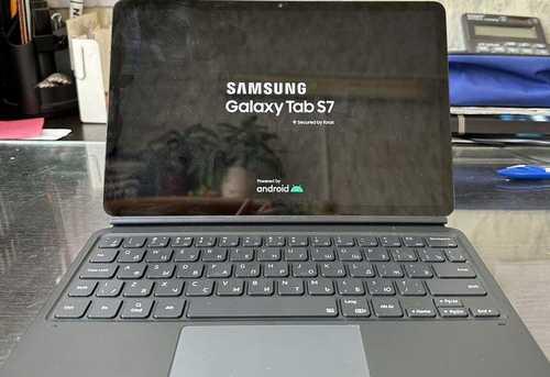 Samsung galaxy tab s7 lte + клавиатура