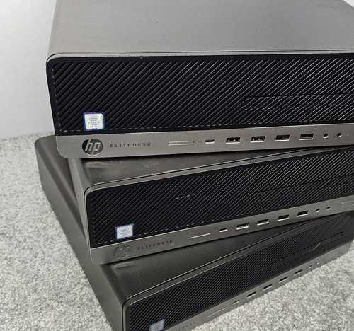 HP EliteDesk 800 G3 i5-6500 /8Gb /NVMe 256Gb /SFF