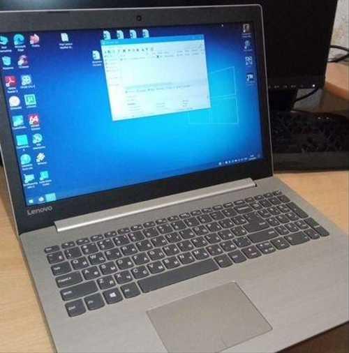 Игровой ноутбук Lenovo IdeaPad 320-15ast