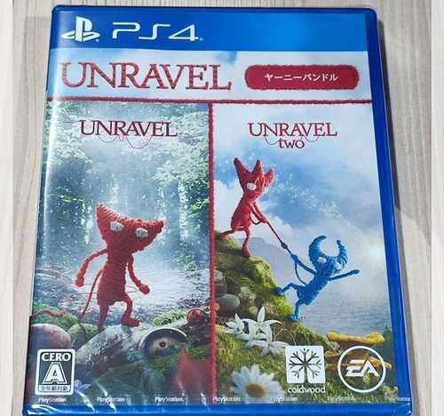 Unravel + unravel two ps4(новый)