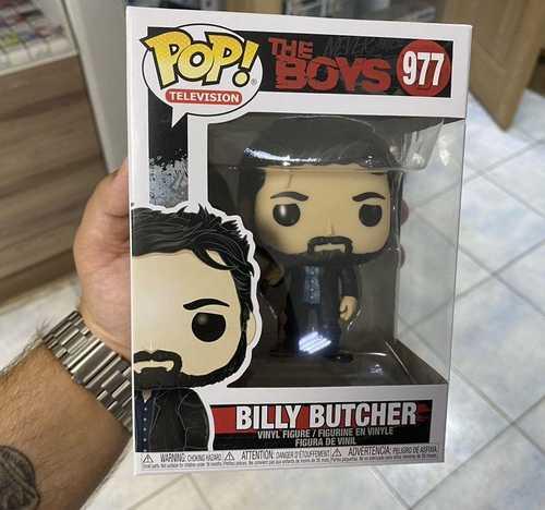 Funko pop Billy Butcher "977" (Пацаны)