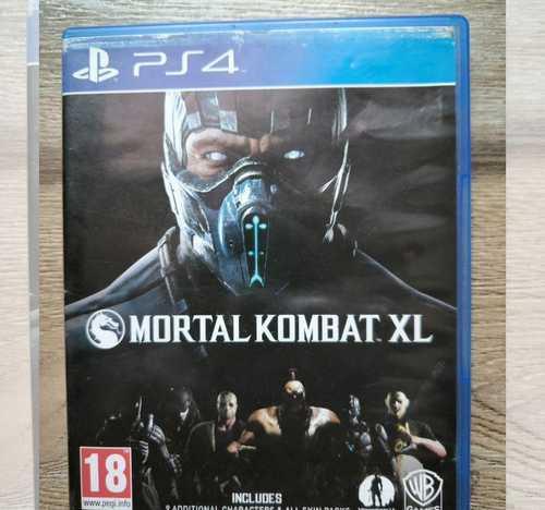 Mortal kombat xl ps4