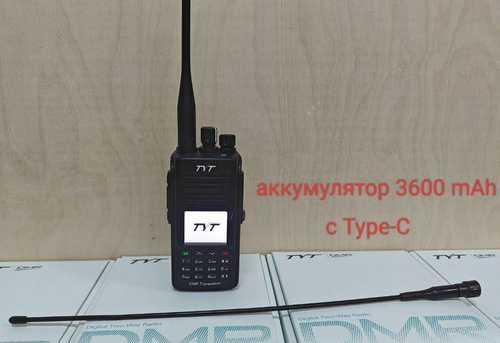 Рация TYT 390 5W с АКБ 3600 mAh Type-C