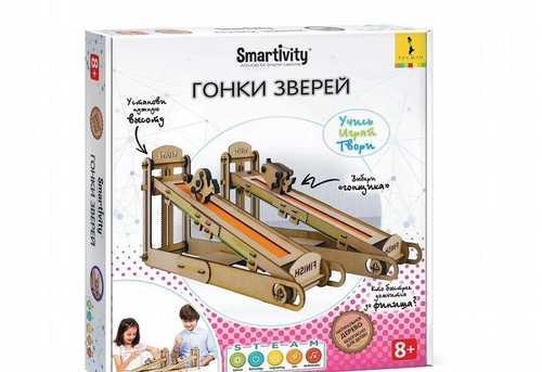 Конструктор 36037 "Гонки зверей". TM Smartivity