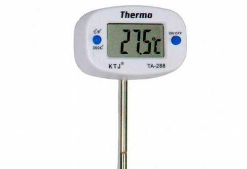 Поворотный цифровой термометр та-288 щуп 70мм