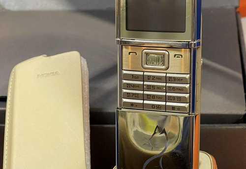 Nokia 8800 Sirocco Gold