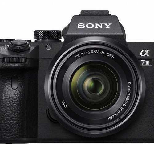 Sony alpha ilce-7M3 KIT 28-70MM F/3.5-5.6 OSS blac