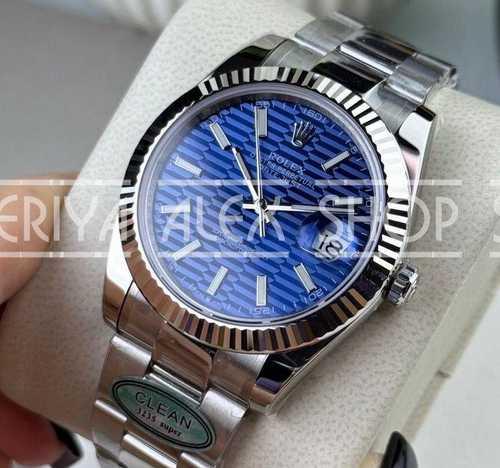 Часы Rolex datejust 41mm swiss #2020212