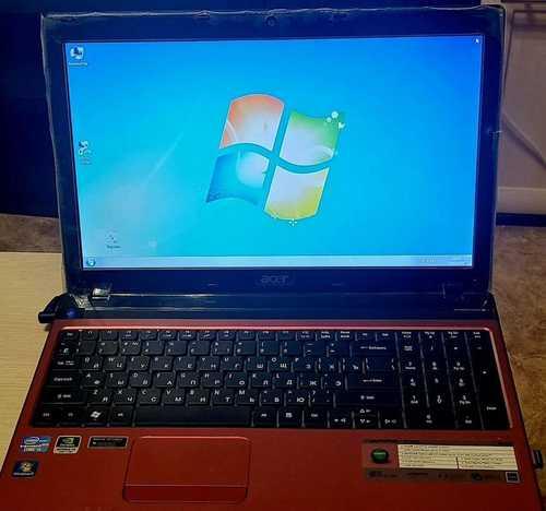 Ноутбук acer aspire 5750G