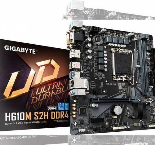 Gigabyte H610M S2H сокет 1700 новая