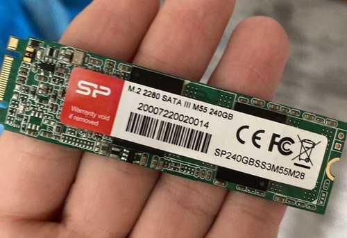 Ssd m2 SATA 240GB