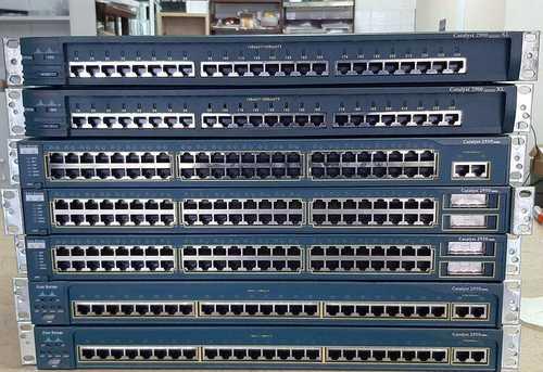 Лот №3 Коммутаторы Cisco Catalyst WS-C2950G-48-EI