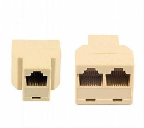 Разветвитель US-09A RJ45 8P8C розетка - 2x8P8