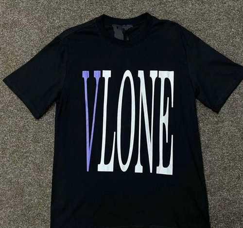 Футболки Vlone Purple Оверсайз