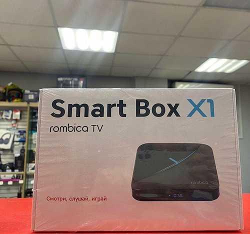 Smart-TV приставка Rombica SMART Box X1