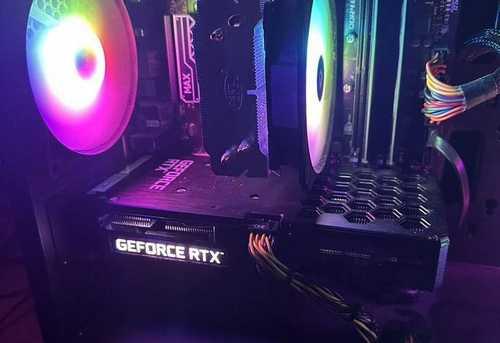Игровой пк Nvidia GeForce RTX 3050 Ryzen 5