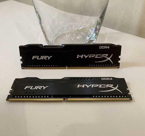 Оперативная память Kingston HyperX (2x8 Gb), 3200