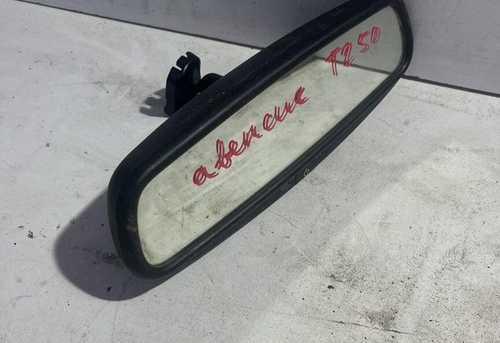 Зеркало заднего вида салонное Тойота Авенсис Т250
