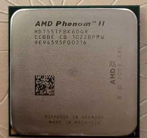 Процессор Phenom II X6 1055T