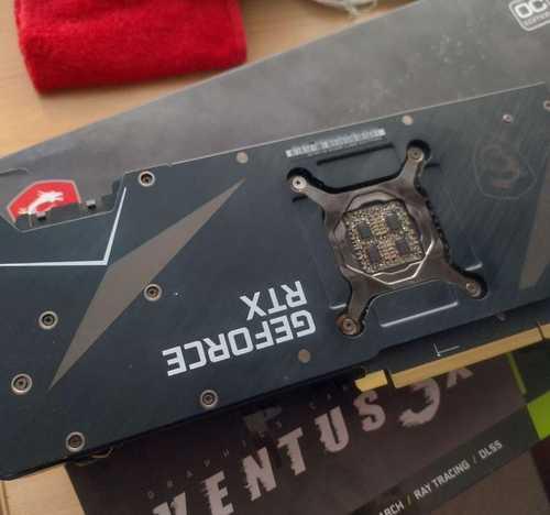 Видеокарта rtx 3080ti msi ventus 3x oc