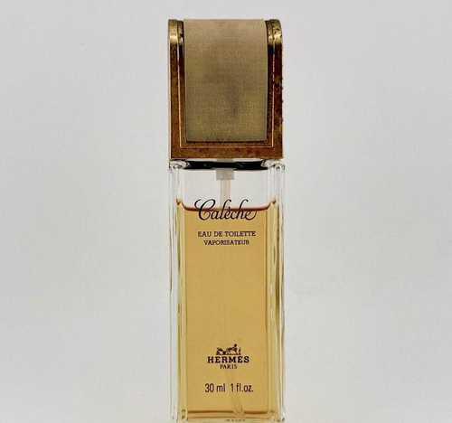 Hermes caleche edt 30 мл винтаж 1995