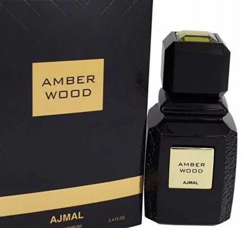 Ajmal Amber wood оригинал