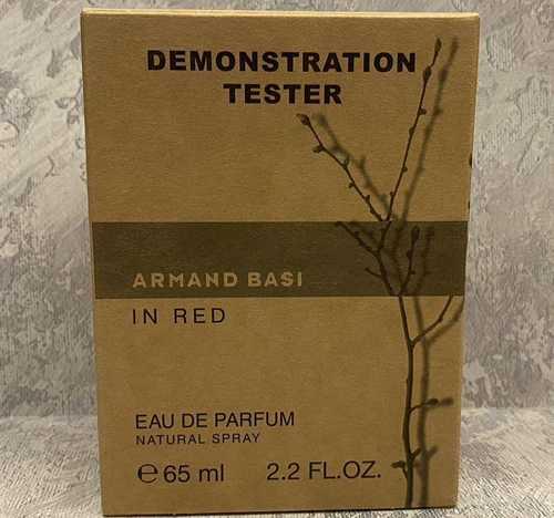 Armand basi in red