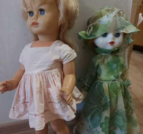 Кукла ГДР и СССР