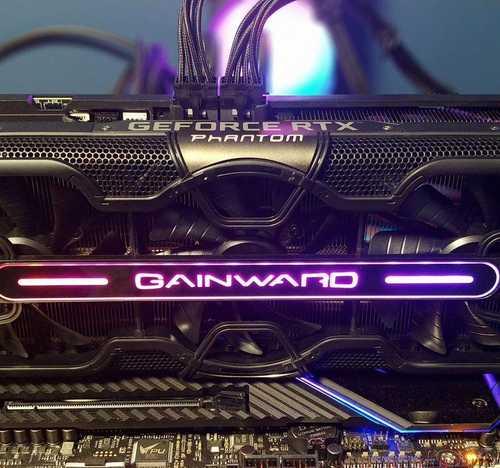 Видеокарта RTX 3070 Gainward Phantom