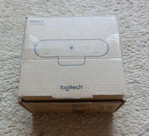 Web камера logitech Brio 4К PRO (новая)