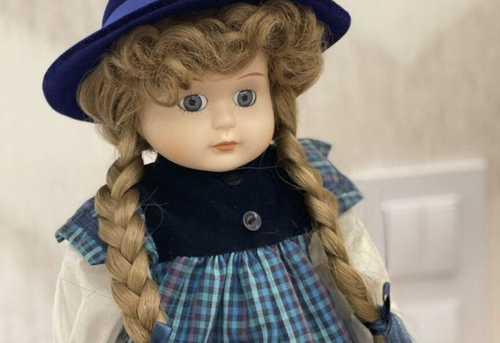 Кукла фарфоровая коллекционная Alberon